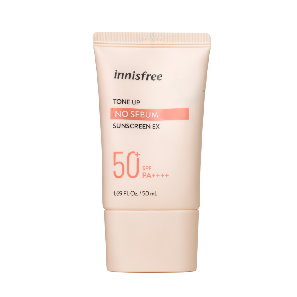 Innisfree Tone up No Sebum Sunscreen SPF 50+ 50 ml - سيرفل