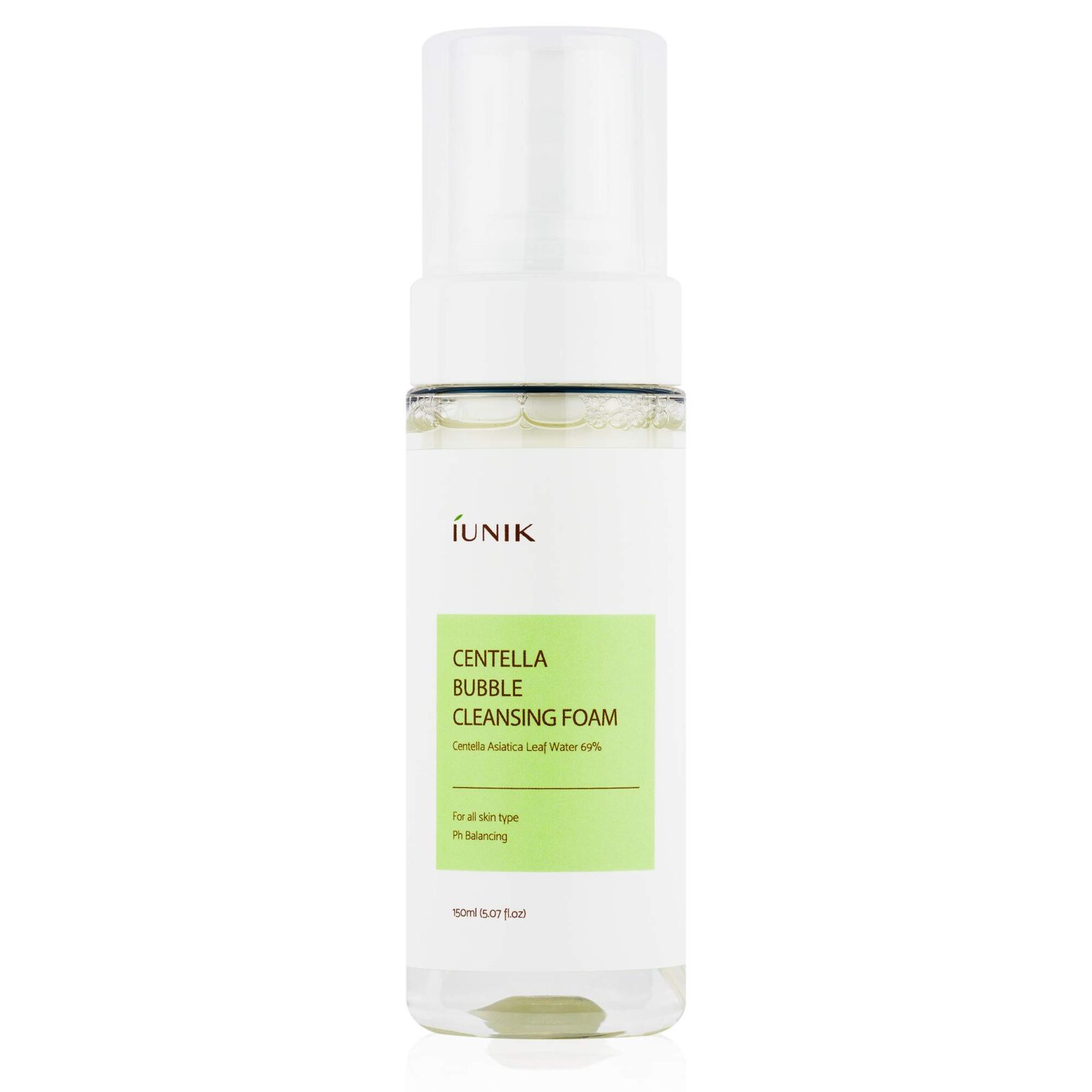 iUNIK Centella Bubble Cleansing Foam 150 ml - سيرفل
